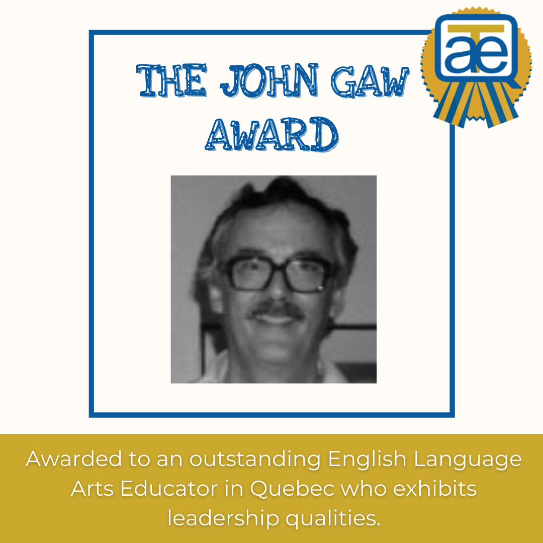 John Gaw Award - ATEQ